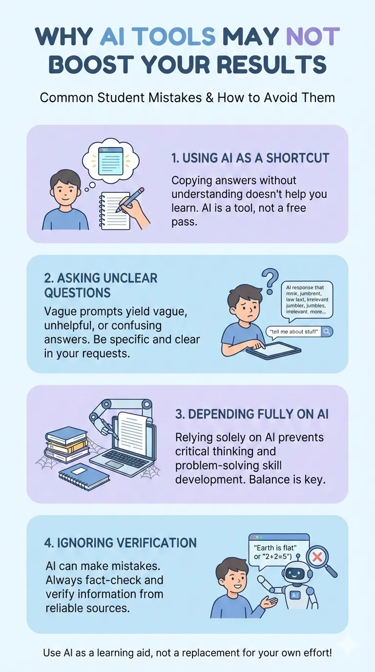 How Students Can Use AI Tools for Smarter Learning